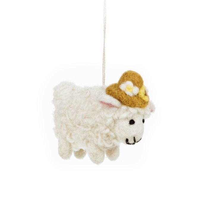 Gloria the Sheep | Easter Collection | Felt so good | FeltSoGood
